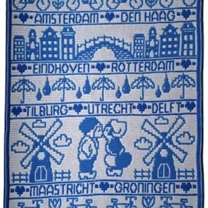Dutchies - Overlay Mosaic Crochet Pattern - Etsy