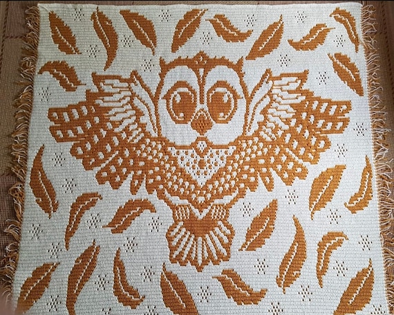 Its a Hoot Overlay Mosaic Crochet Pattern | Etsy
