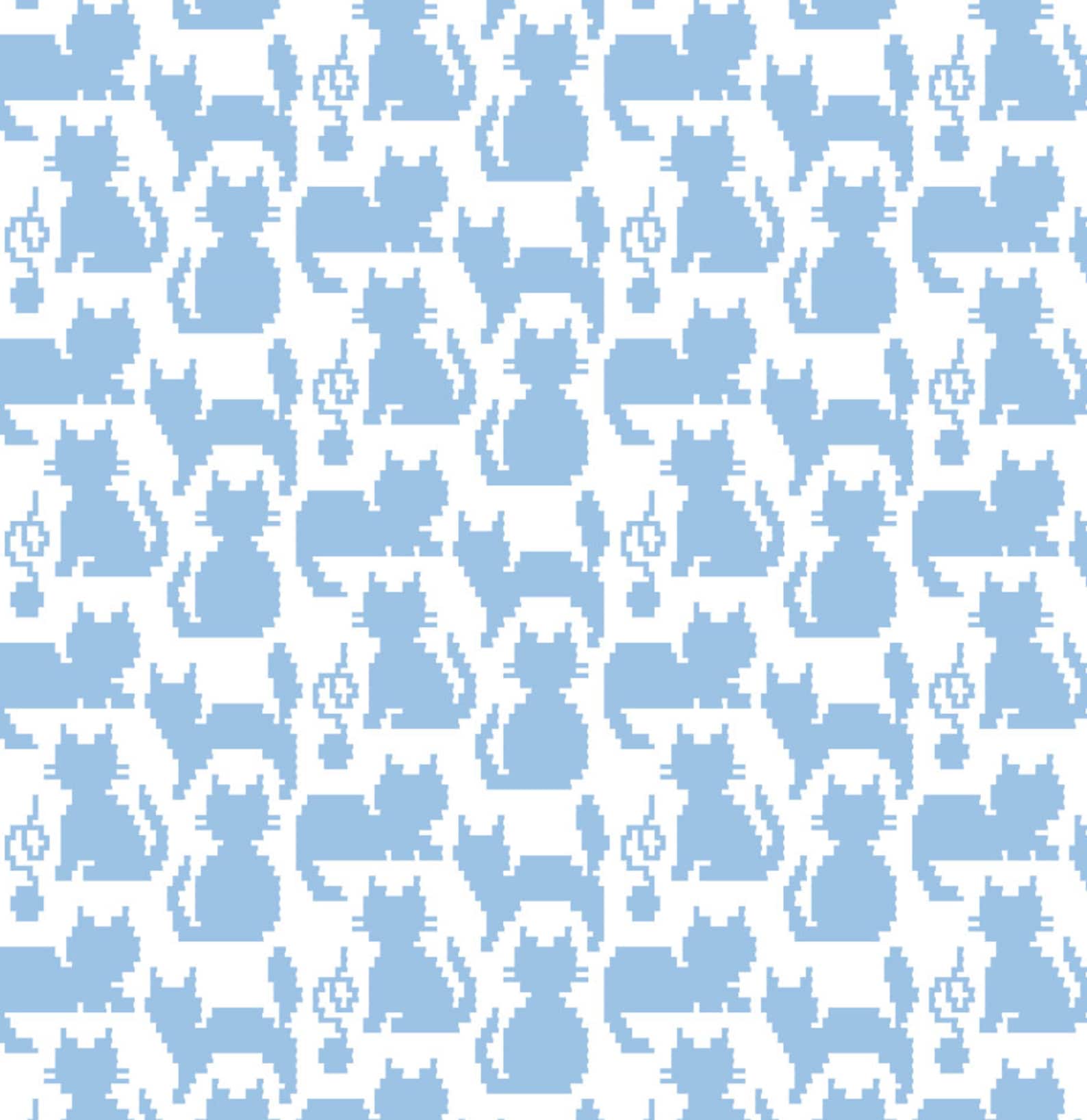 Cozy Cats - Overlay Mosaic - Pattern Only! - Etsy