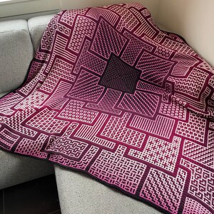 Piling up - Overlay Mosaic Crochet Pattern - Etsy UK