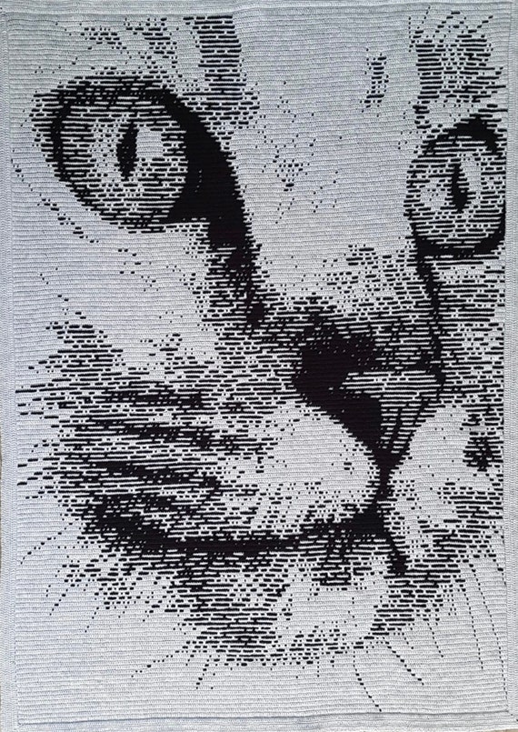 Magnifi-cat Overlay Mosaic Crochet Pattern - Etsy