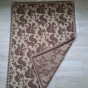 Going Nuts - Overlay Mosaic Squirrel Blanket - Pattern Only - Etsy