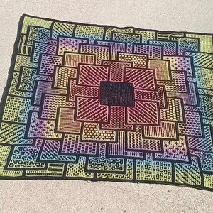 Piling up - Overlay Mosaic Crochet Pattern - Etsy UK