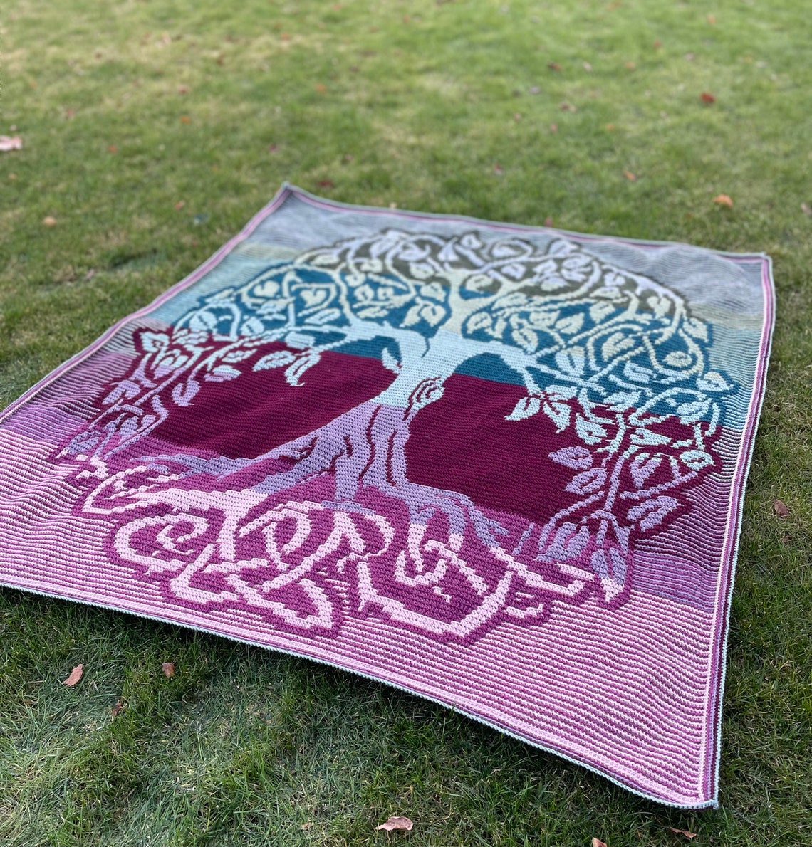 Tree of Life Overlay Mosaic Crochet Pattern - Etsy