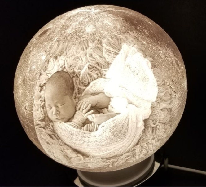 Lithophane Light Boxes - Etsy