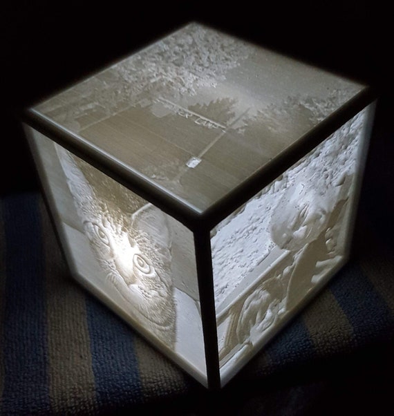 Lithophane Light Boxes - Etsy