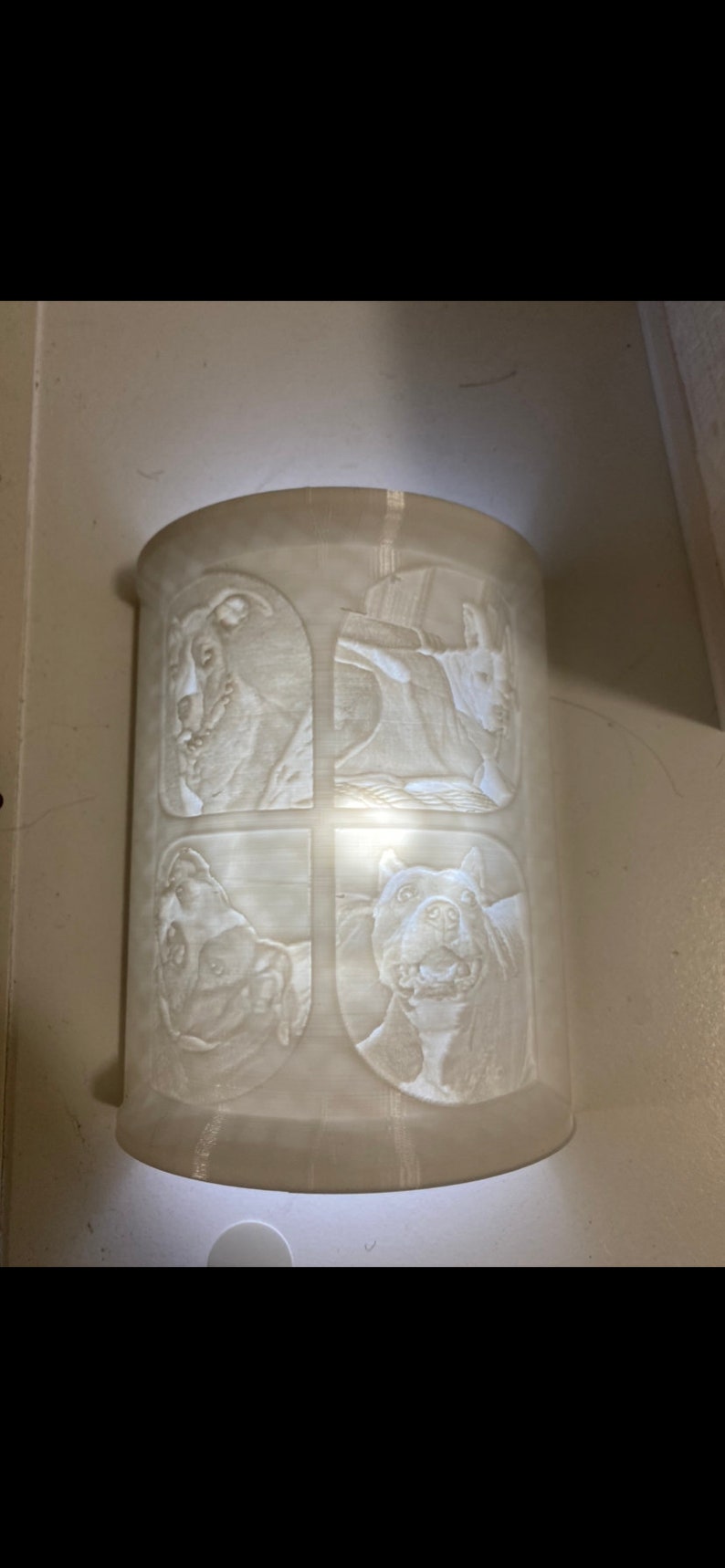 Lithophane Light Boxes - Etsy