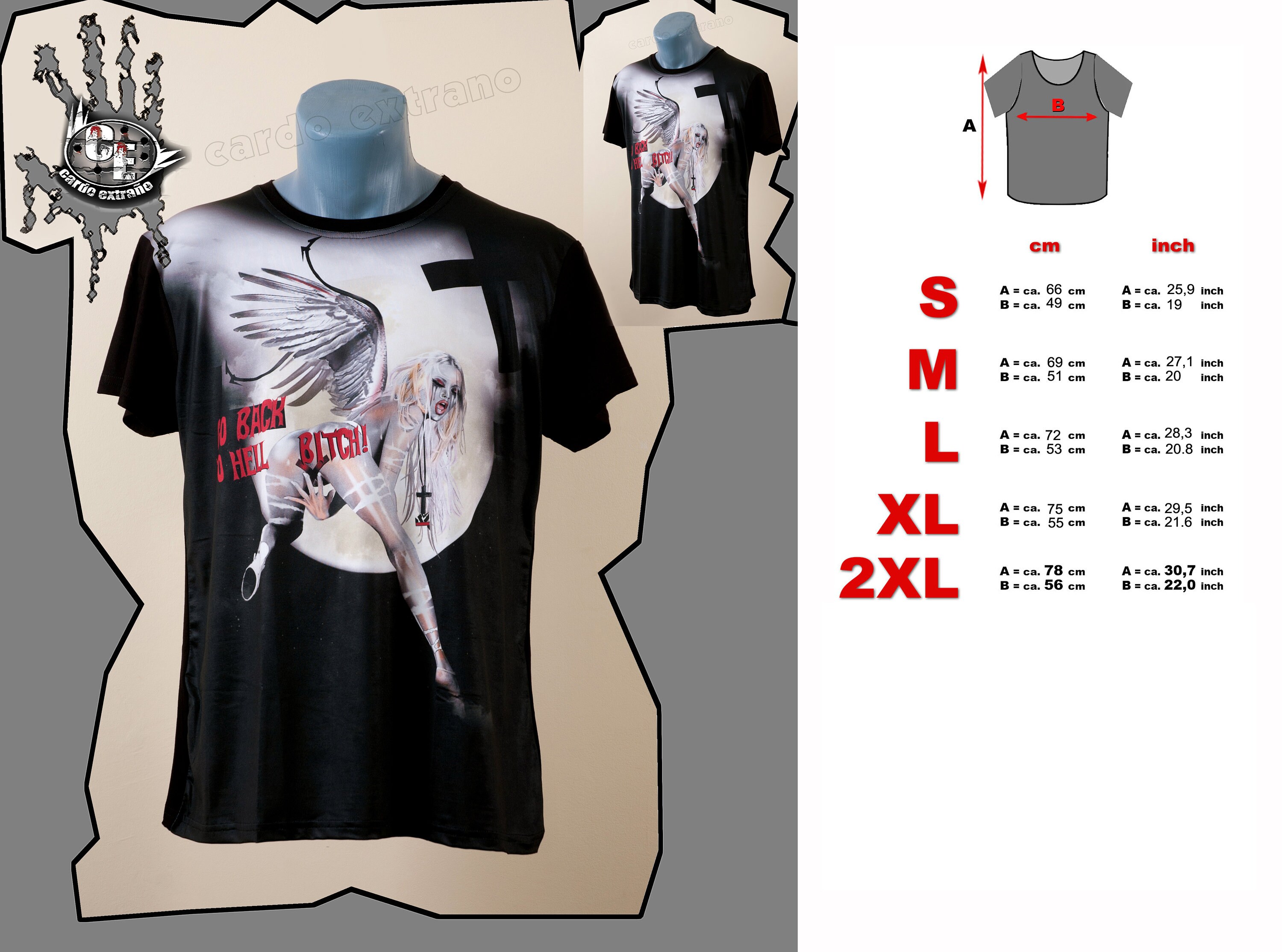 Angel From Hell - Etsy