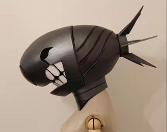 Chainsaw Man Cosplay Helmet - Etsy