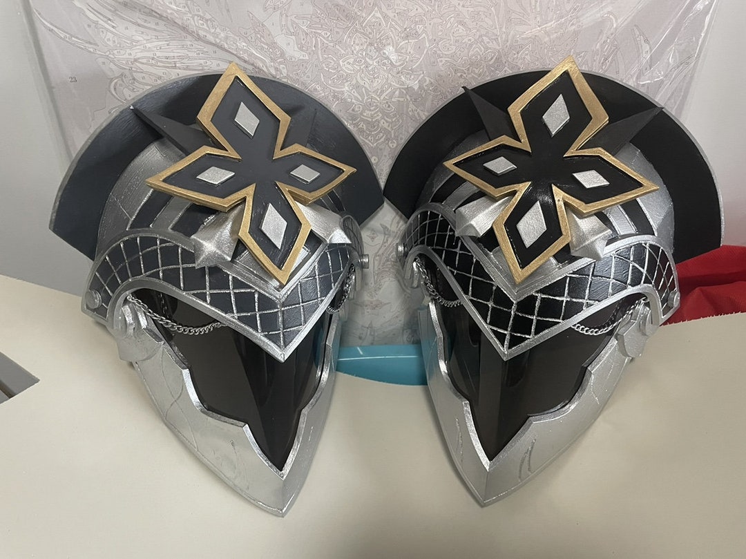 Capitano Mask, Genshin Impact. Anime Costume Cosplay Wearable Video ...