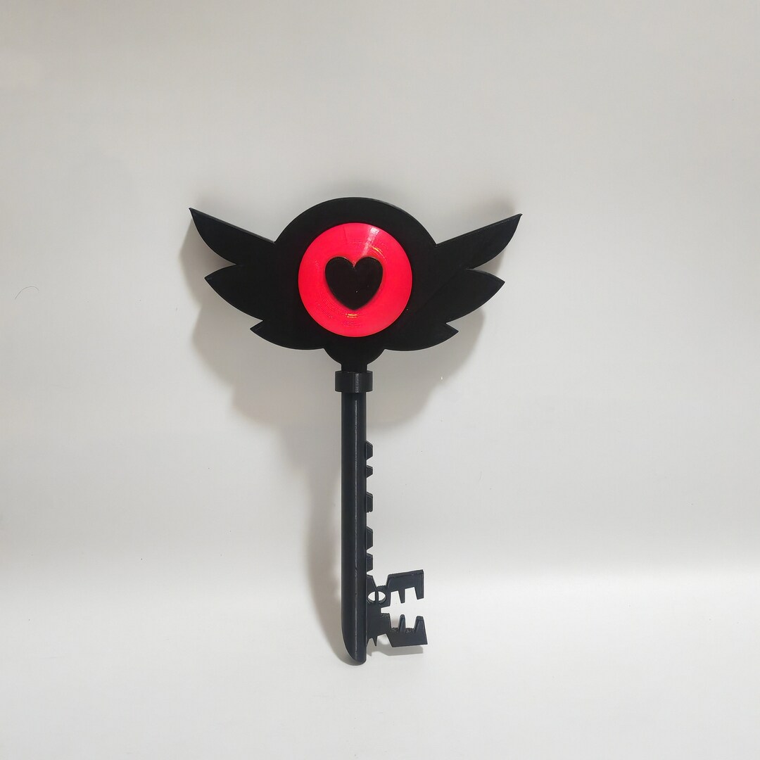 Hazbin Hotel Key, Keekee, Cartoon Prop Replica - Etsy