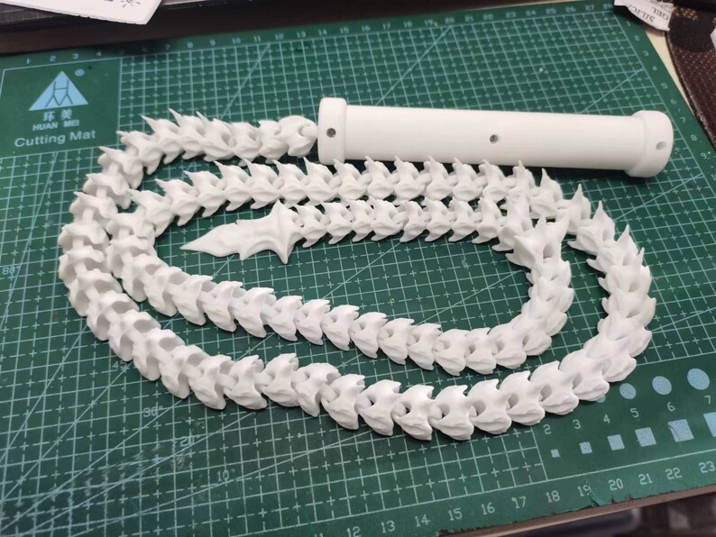 Skeleton Whip, Cosplay Prop, Knuckle Whip, Punk Accessories - Etsy