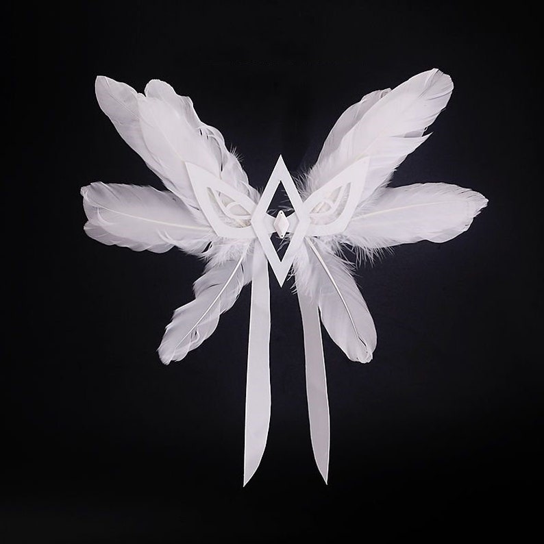 Genshin Impact Columbina Mask Genshin Impact Mask Damselette - Etsy Finland