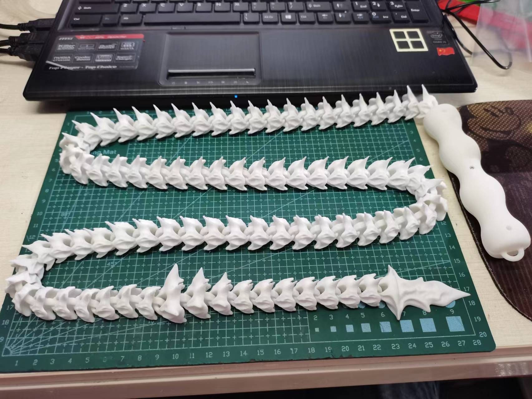 Skeleton Whip, Cosplay Prop, Knuckle Whip, Punk Accessories - Etsy