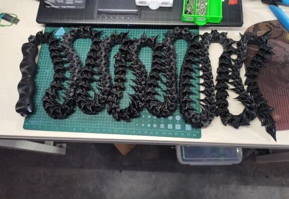 Skeleton Whip, Cosplay Prop, Knuckle Whip, Punk Accessories - Etsy