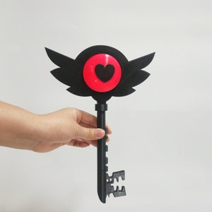 Hazbin Hotel Key, Keekee, Cartoon Prop Replica - Etsy