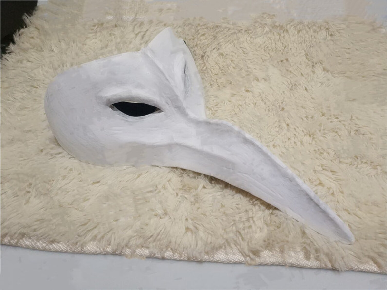 SCP 049 Mask Half Face Plague Mask Plague Mask Gamer Gift - Etsy