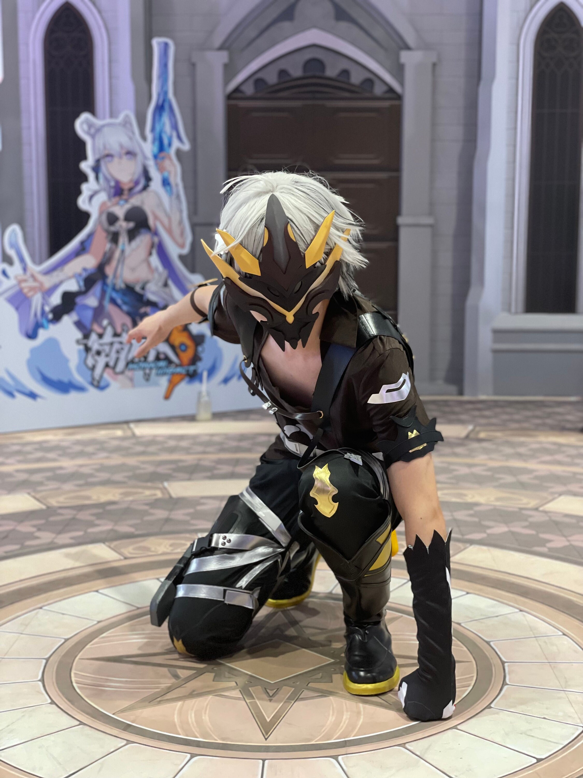 Honkai Impact 3 Mask, Honkai Impact, Game Costume Cosplay Wearable ...