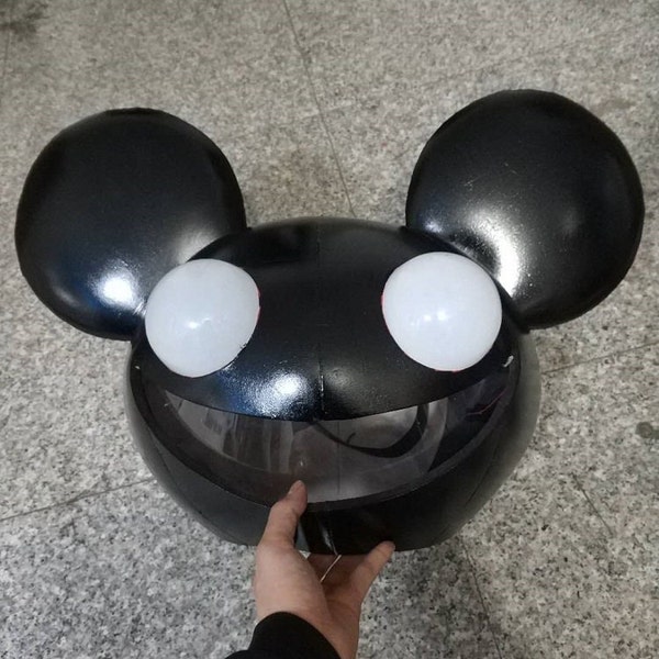 Deadmau5 Helmet - Etsy