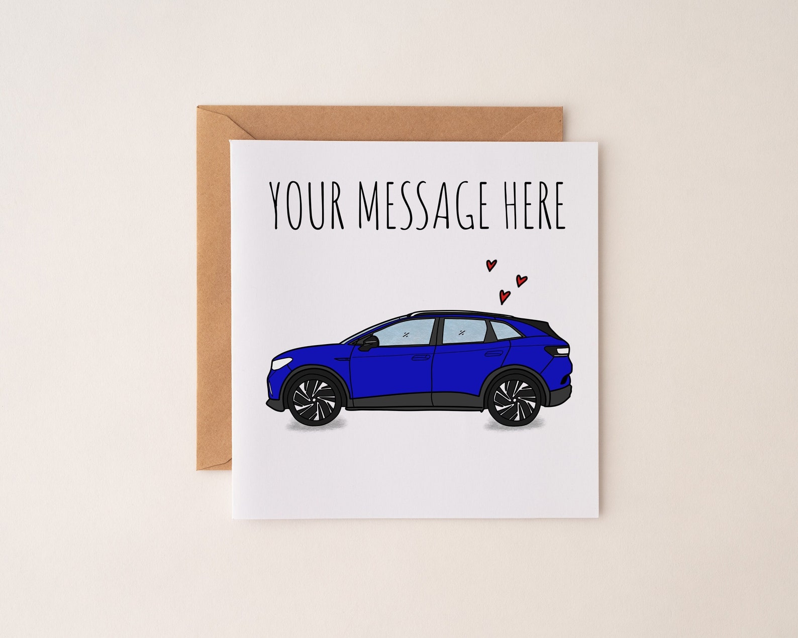 Kia Seltos Custom Card | Personalised Car Card | New Car Card | You ...