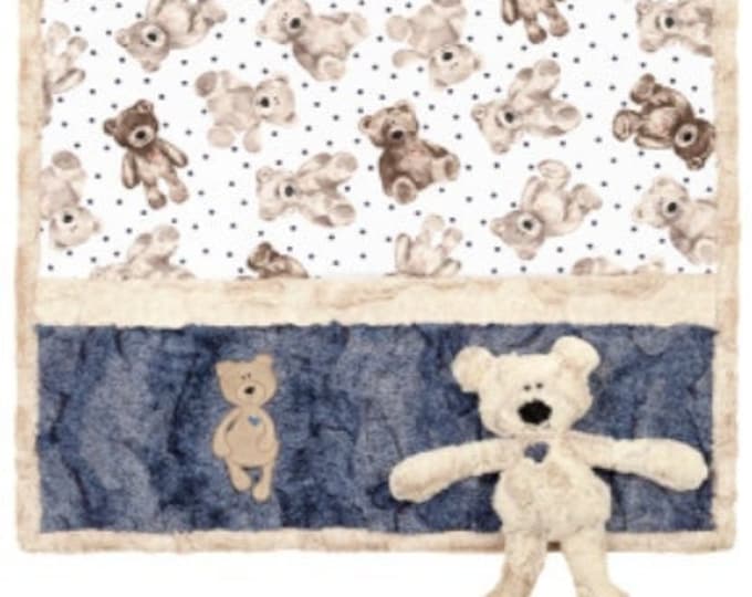 Borderline Brother Bear Cuddle Kit Approximate Size is - Etsy