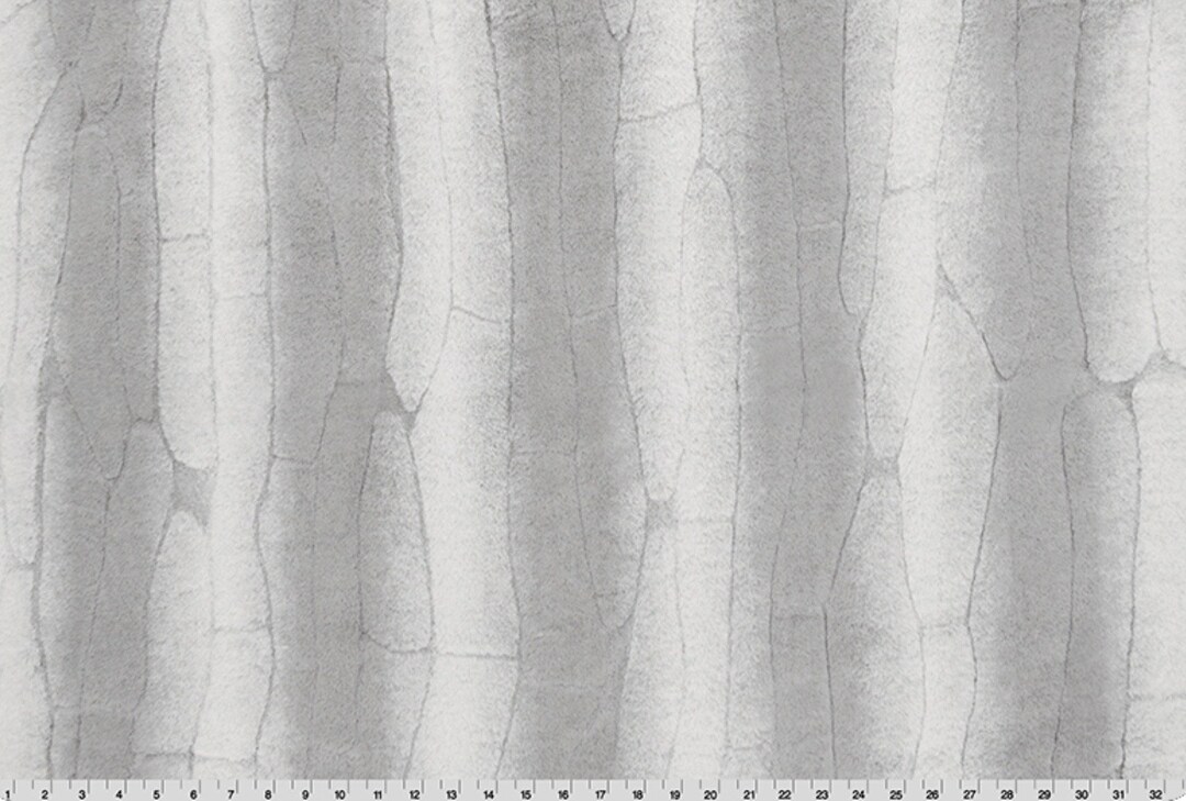 Shannon Fabrics Minky - Luxe Cuddle® Sahara Silver / 60" Wide - Shannon ...