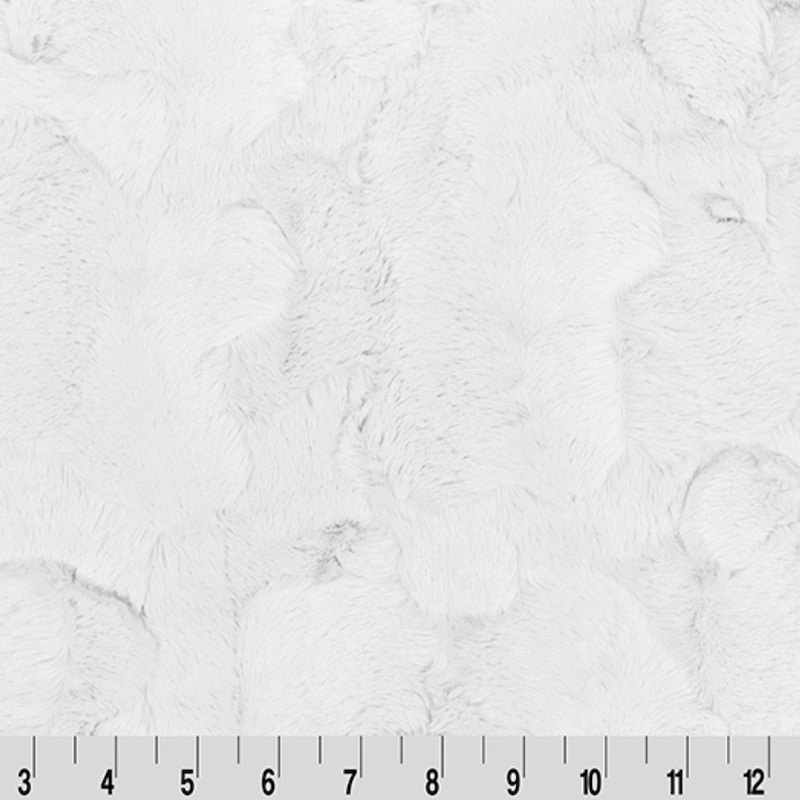 Minky With Snow Bunny - Etsy