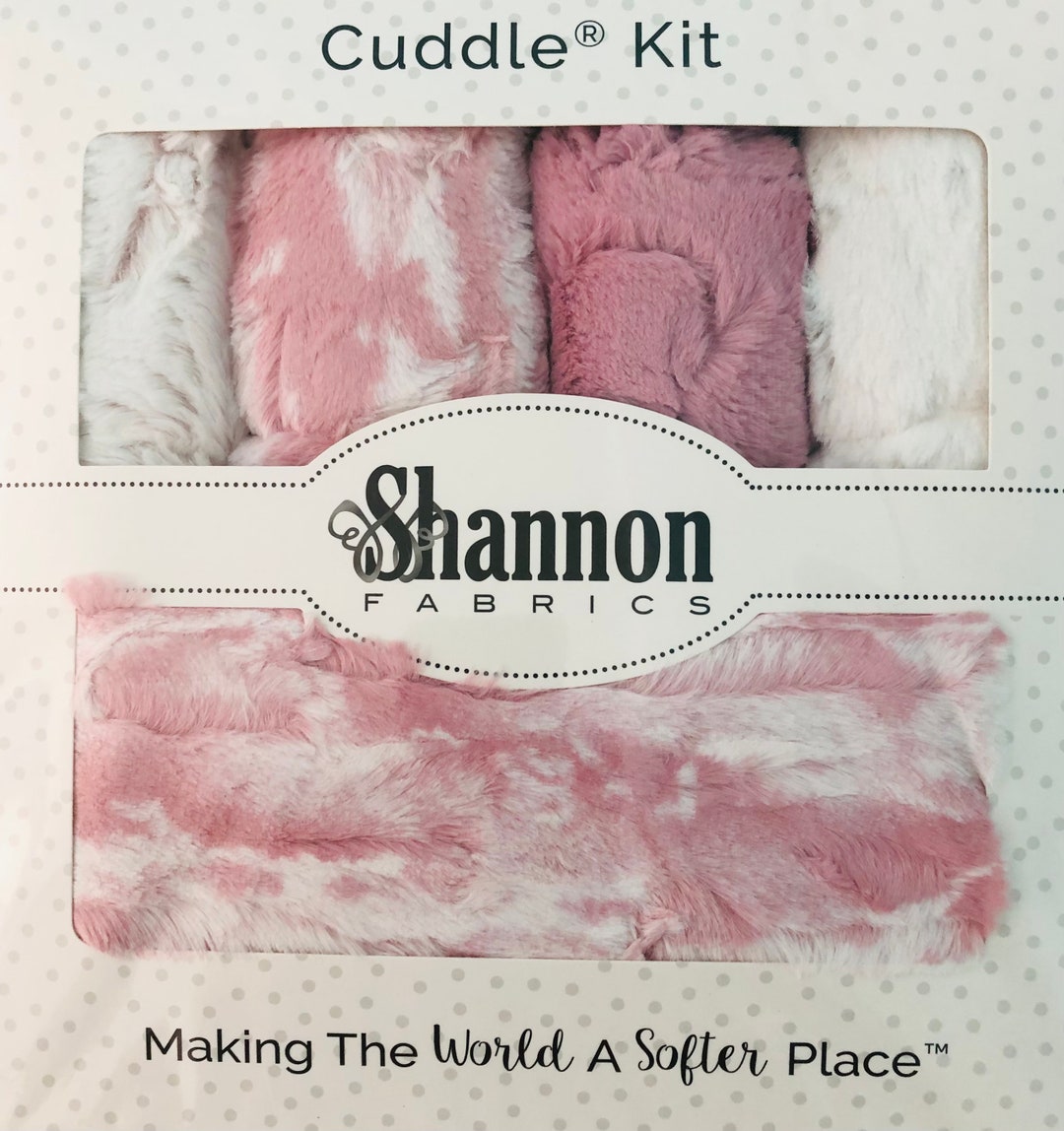 Shannon Fabrics Minky Crazy 8 Rosalie Blanket Kit– Shannon Fabrics – Minky Cuddle Blanket - Etsy