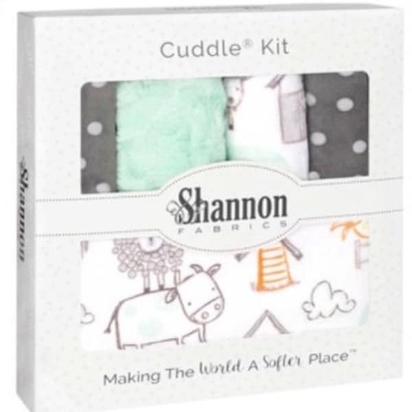 Cuddle Kits Shannon Fabric - Etsy