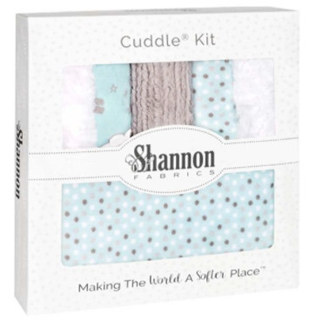 Shannon Fabrics Minky Bambino Cuddle® Kit Sleepy Time- Blanket Kit ...