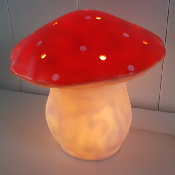 Heico Mushroom Lamp - Etsy