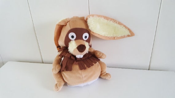 Toys & Games Fabeltjeskrant hand puppet puppet puppet vintage hand ...