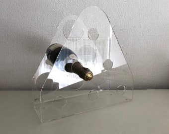 Pyramid Wine Rack | Etsy