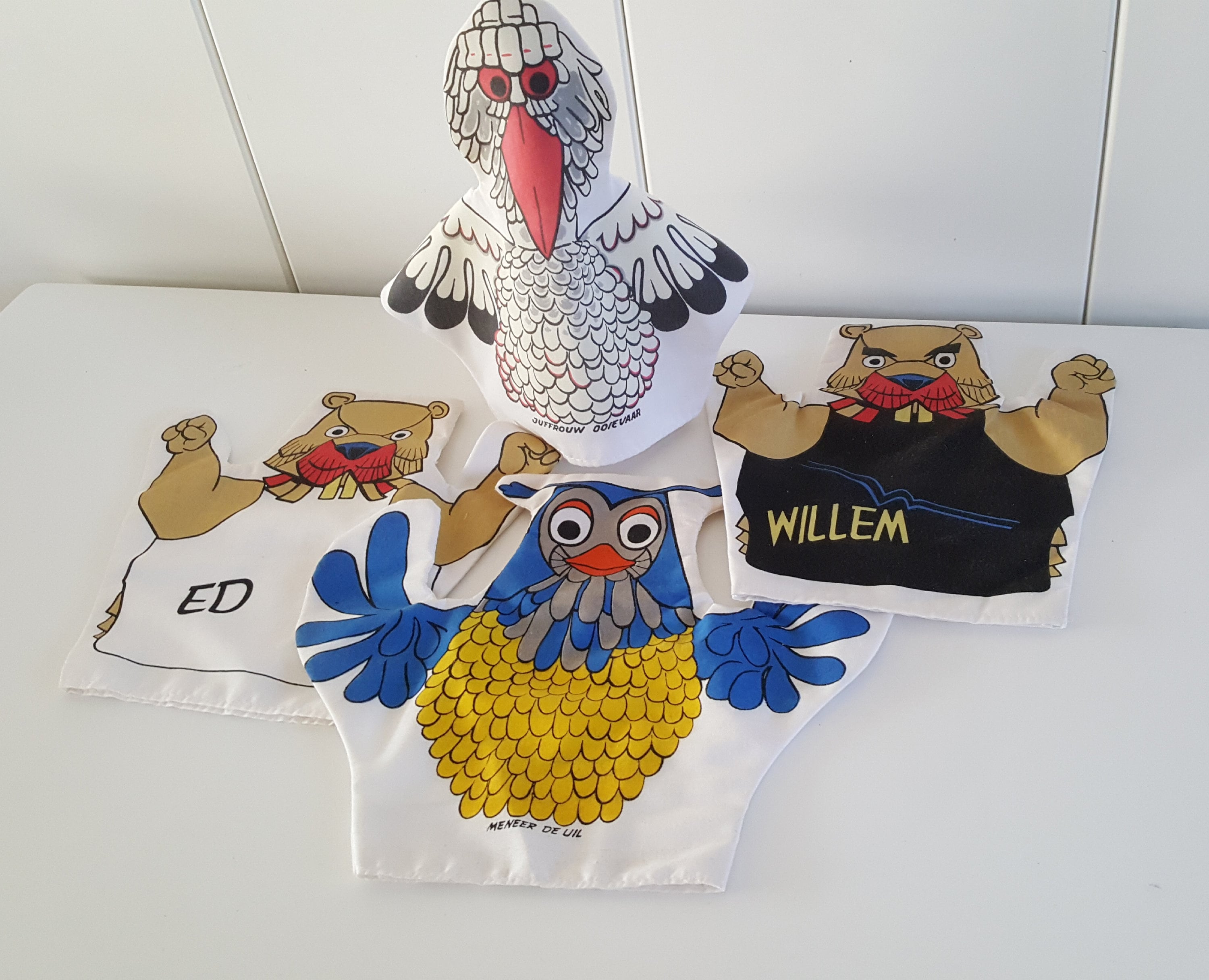 Toys & Games Fabeltjeskrant hand puppet puppet puppet vintage hand ...
