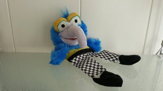 Vintage Muppets Hand Puppets Miss Piggy Gonzo Fozzie - Etsy