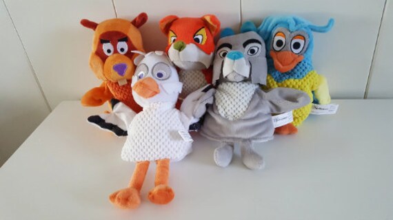 Toys & Games Fabeltjeskrant hand puppet puppet puppet vintage hand ...