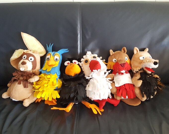 Fabeltjeskrant Hand Puppet Puppet Puppet Vintage Hand Puppet Zoef De ...