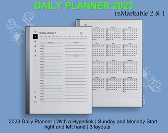 Remarkable 2 Planner - Etsy