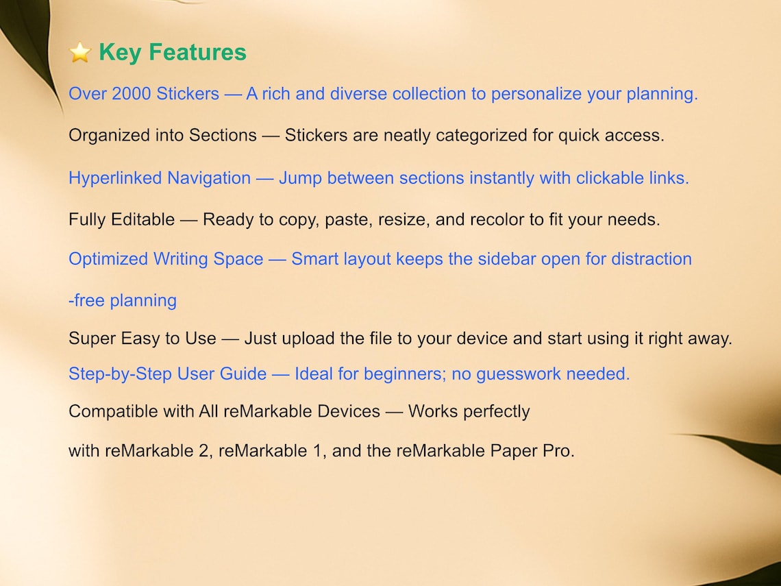 Editable Stickers for Remarkable – 2000+ Icons, Notes, Shapes & More ...