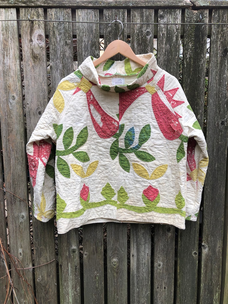 Custom Quilt Sweater provide Your Own Quilt - Etsy