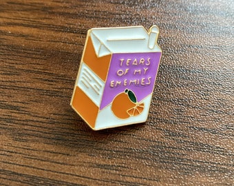 Juicebox Pin - Etsy
