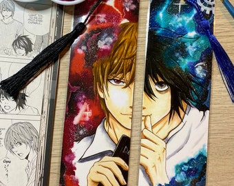 Death Note Bookmark - Etsy UK