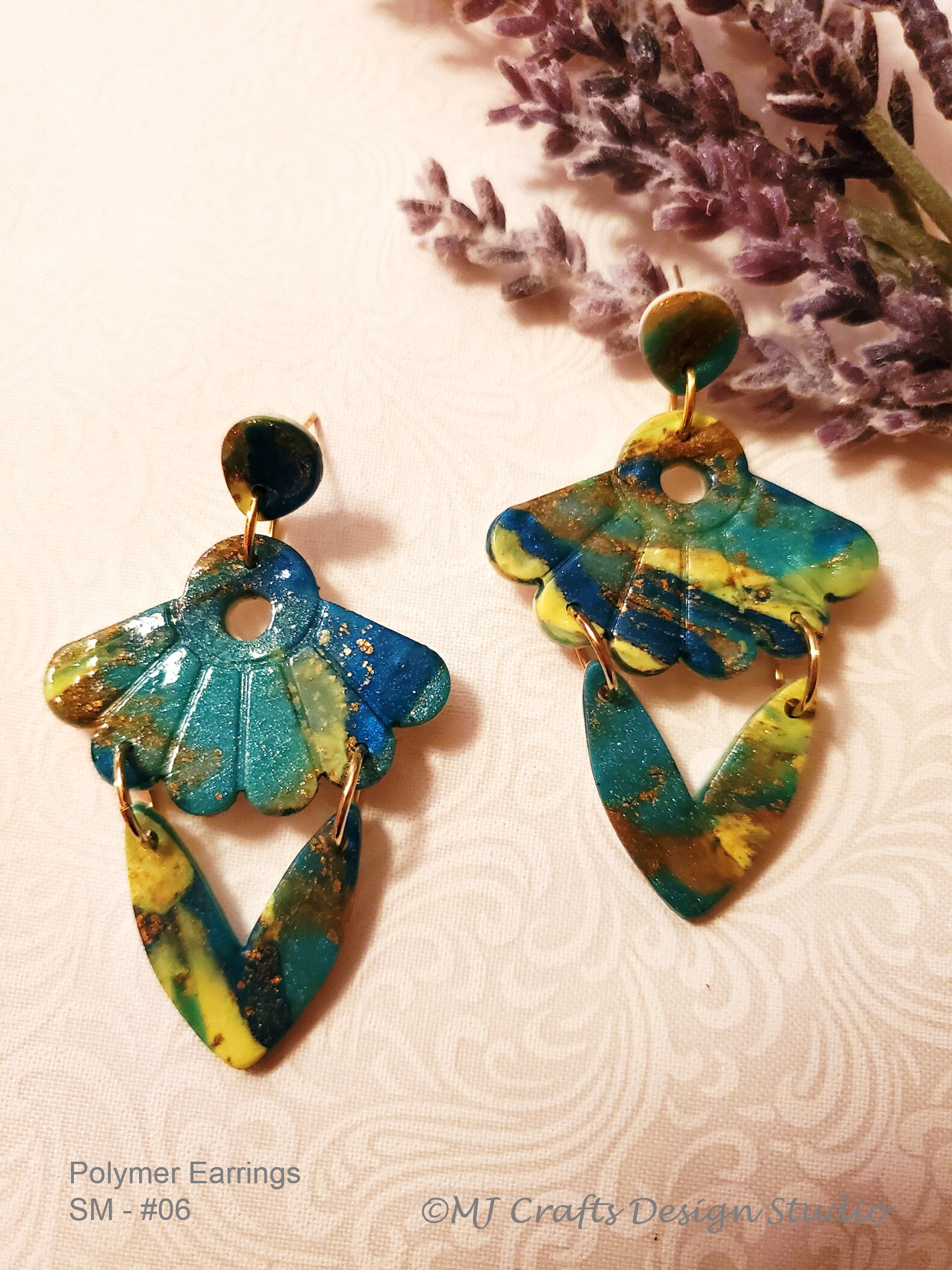 Spring Earring Designs Handmade