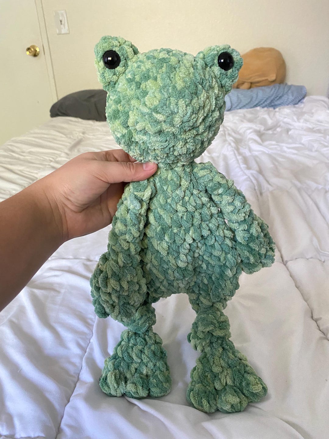 Crocheted Knotted Lovey - Etsy