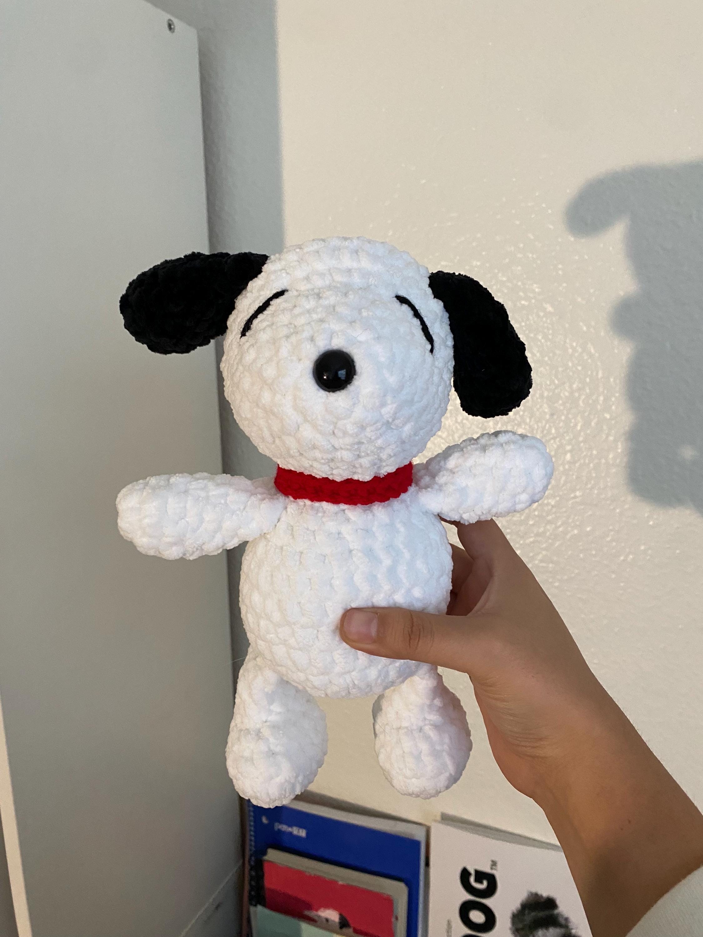 Crochet Snoopy - Etsy