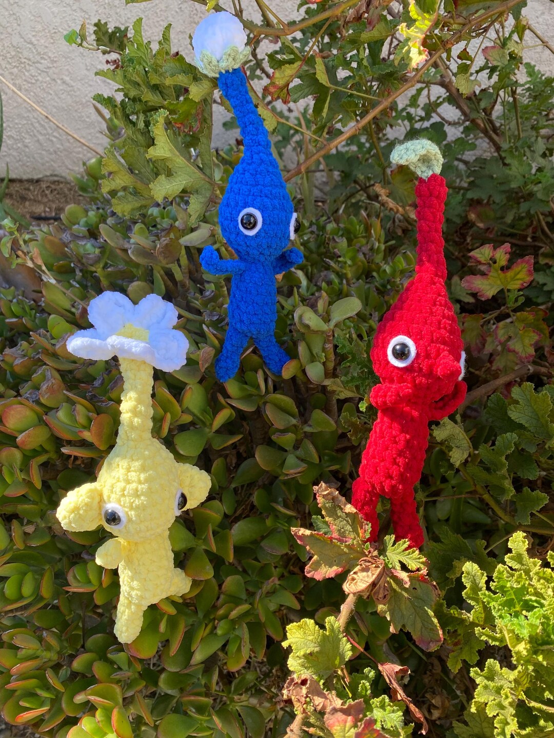 Crocheted Pikmin | Video Game Character - Etsy