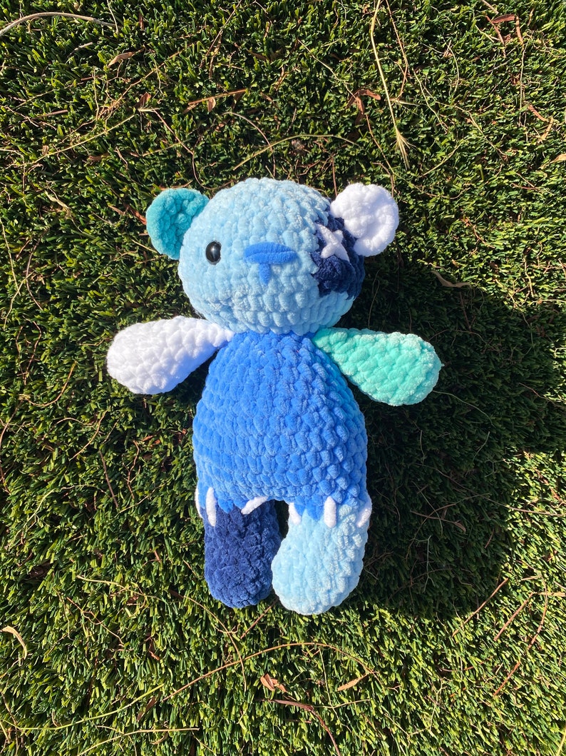 Crochet Stitch Bear - Etsy