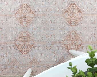 Muted Blue Area Rug - Etsy