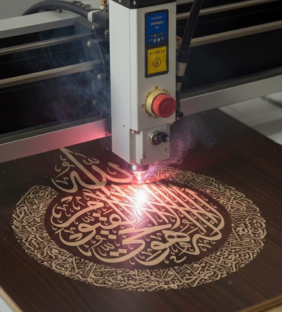 Islamic Arabic Calligraphy SVG Bundle, 100+ Designs (digital Download ...