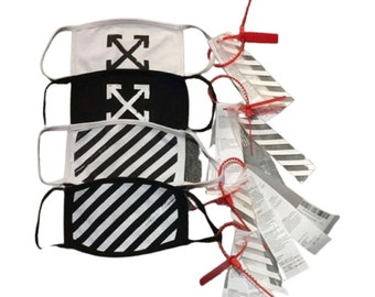 Off White Mask | Etsy